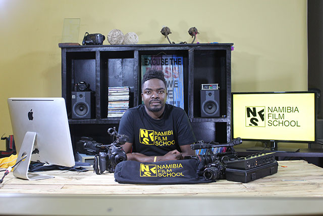Wambüseun Turns Talents to Film School - The Namibian