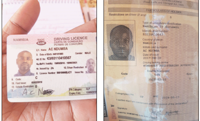 Windhoek man accused of 'stealing identity' - The Namibian