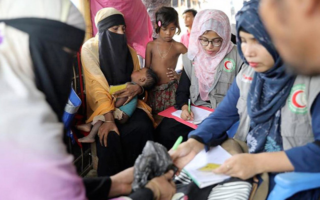 Torn apart by violence, Rohingya families connect through letters - The ...