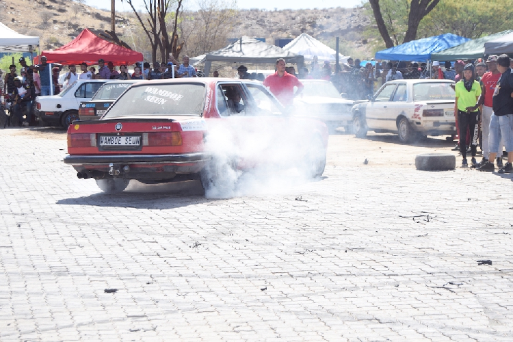 In the Arena with Wamboe Seun - The Namibian