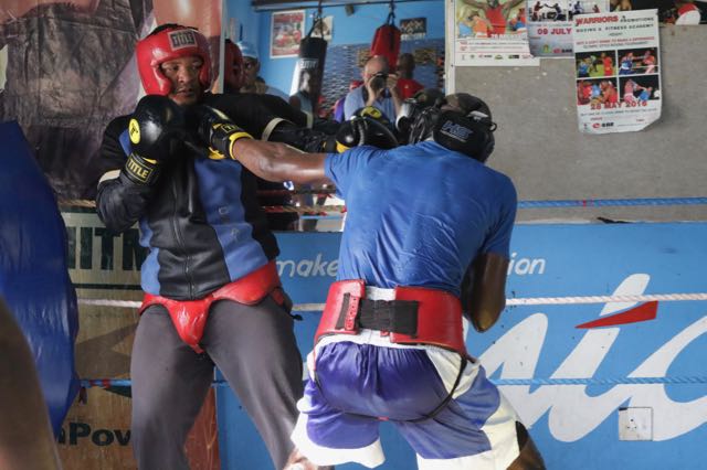 Beastmaster exits with a whimper - The Namibian