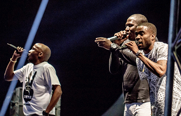 Matongo Family taking their music to the people - The Namibian