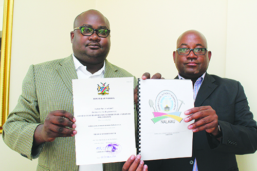New union for local authority workers - The Namibian
