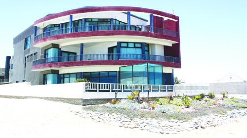 Napwu opens N$9 million B&B - The Namibian