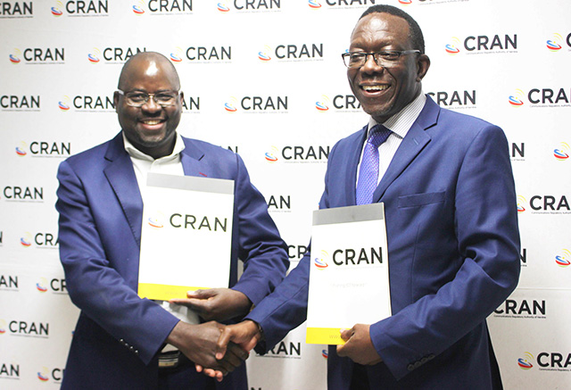 Cran, Napwu sign workers' interest agreement - The Namibian