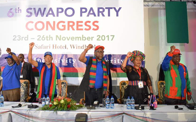 Swapo congress gets going - The Namibian