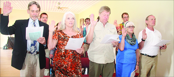 14 new Peace Corps volunteers arrive - The Namibian