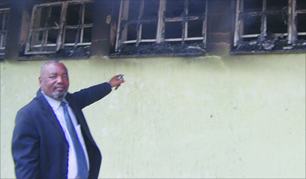 Nantu calls for hard work this year - The Namibian