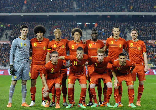 Belgium resurgence sparks World Cup optimism - The Namibian