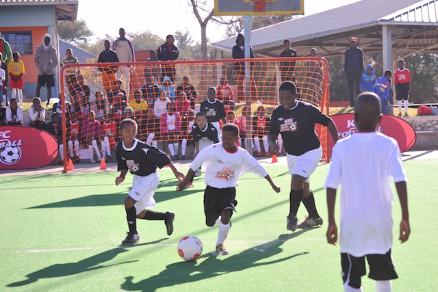 KFC Football Beat a great success - The Namibian