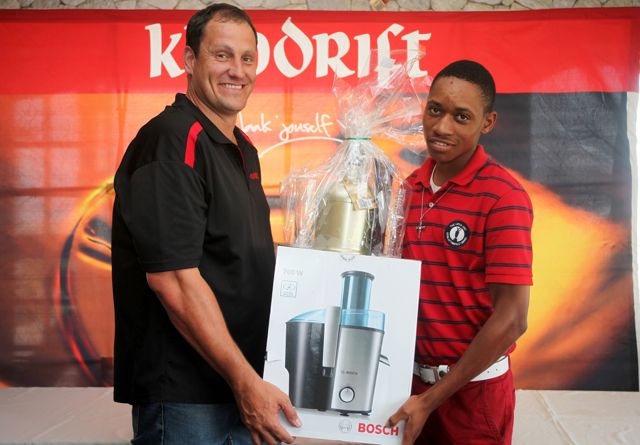 Ndelenga and Els win Distell Rossmund Open - The Namibian